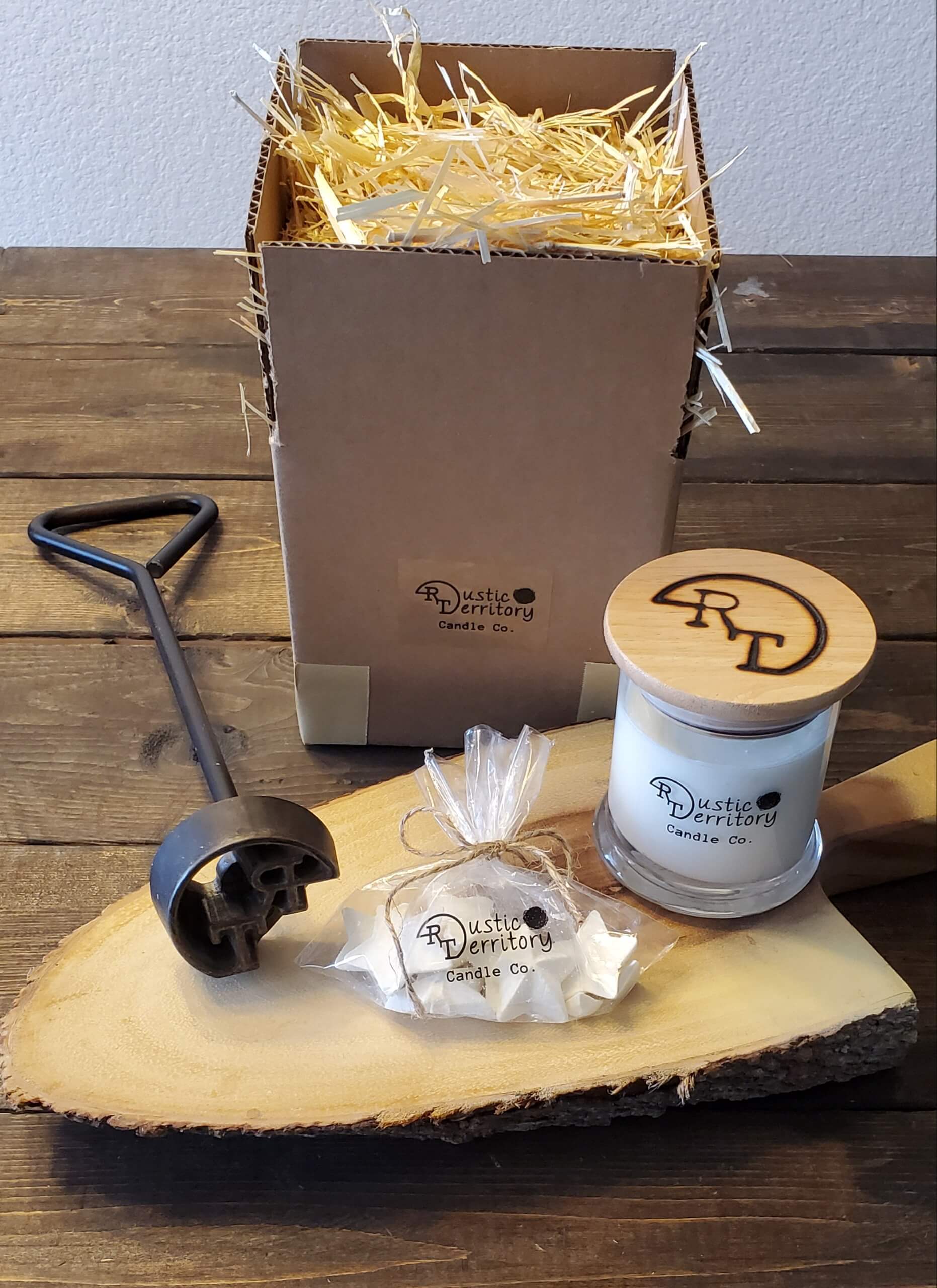 Rustic Territory Monthly Candle Box